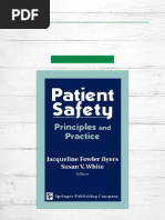 Patient Safety Innovations & Tools | PDF | Patient Safety | Patient