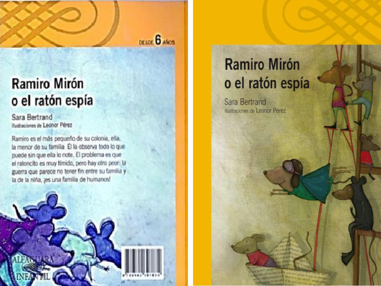 Ramiro Miron El Raton | PDF
