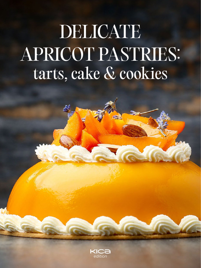Apricot Pastries Recipe Book | PDF | Cakes | Whipped Cream