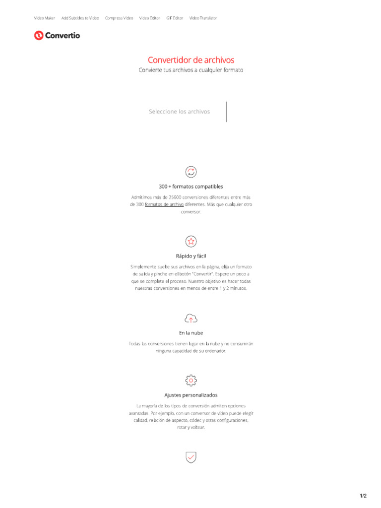 El Mejor Convertidor | PDF