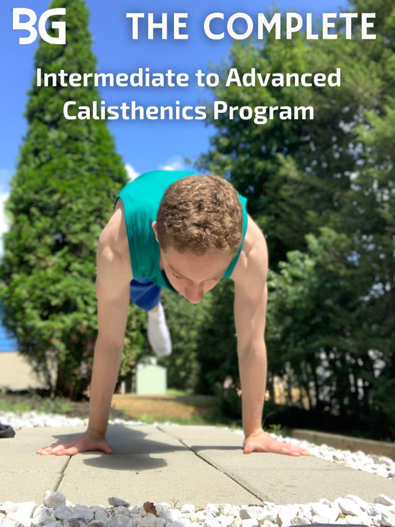 10-Week Calisthenics Challenge Guide | PDF | Physical Fitness ...