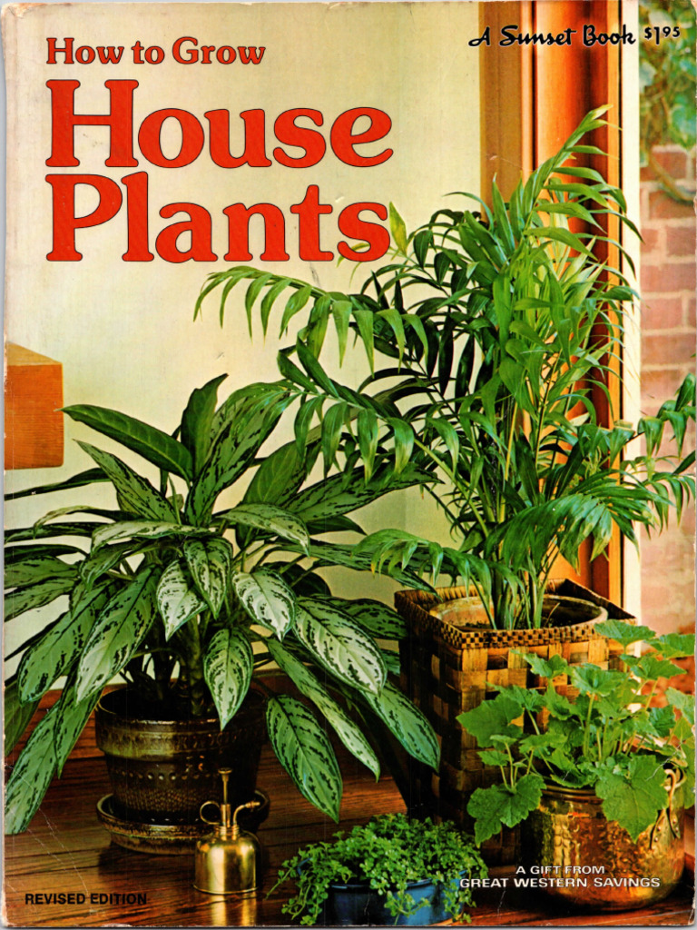 House Plants - Sunset Magazines | PDF