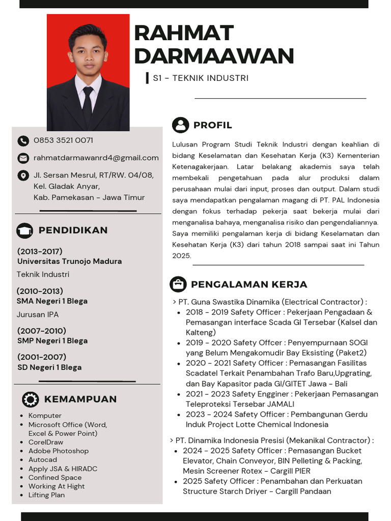 Contoh Resume | PDF