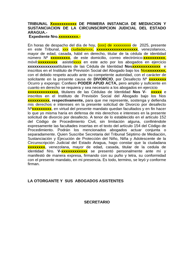 Modelo de Poder Apud Acta | PDF