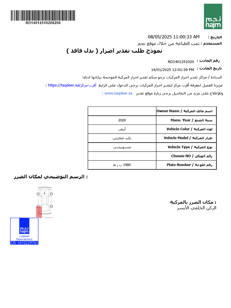 Damage Assessment | PDF