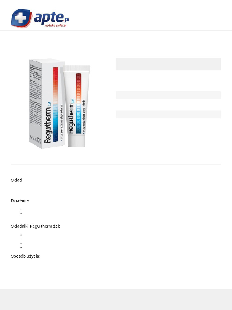 regu-therm-zel-100ml | PDF
