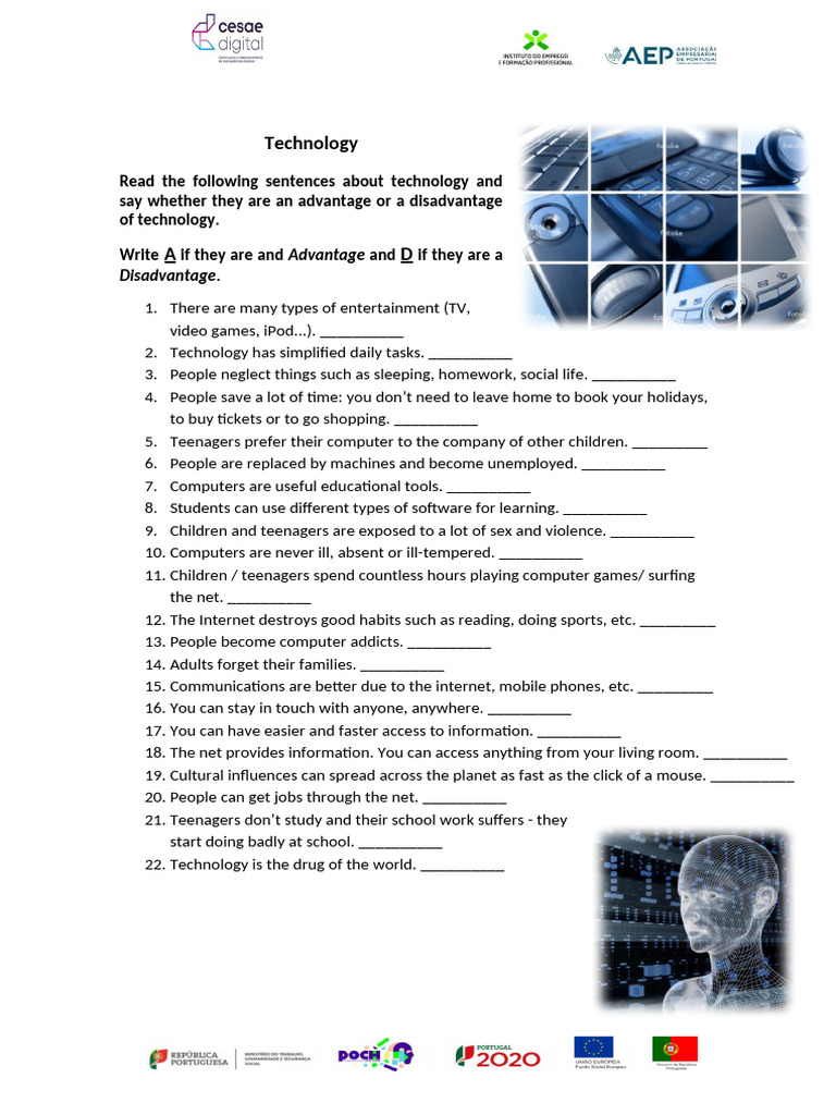 technology-advantages-and-disadvantages_41431 (1) | PDF