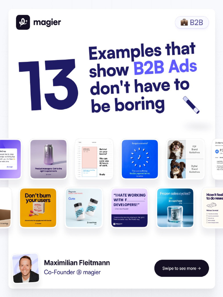 B2B Ad Examples 1745200663 | PDF