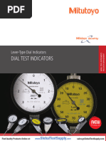 Dial Test Indicator Measurement Guide | PDF | Equipment | Metrology
