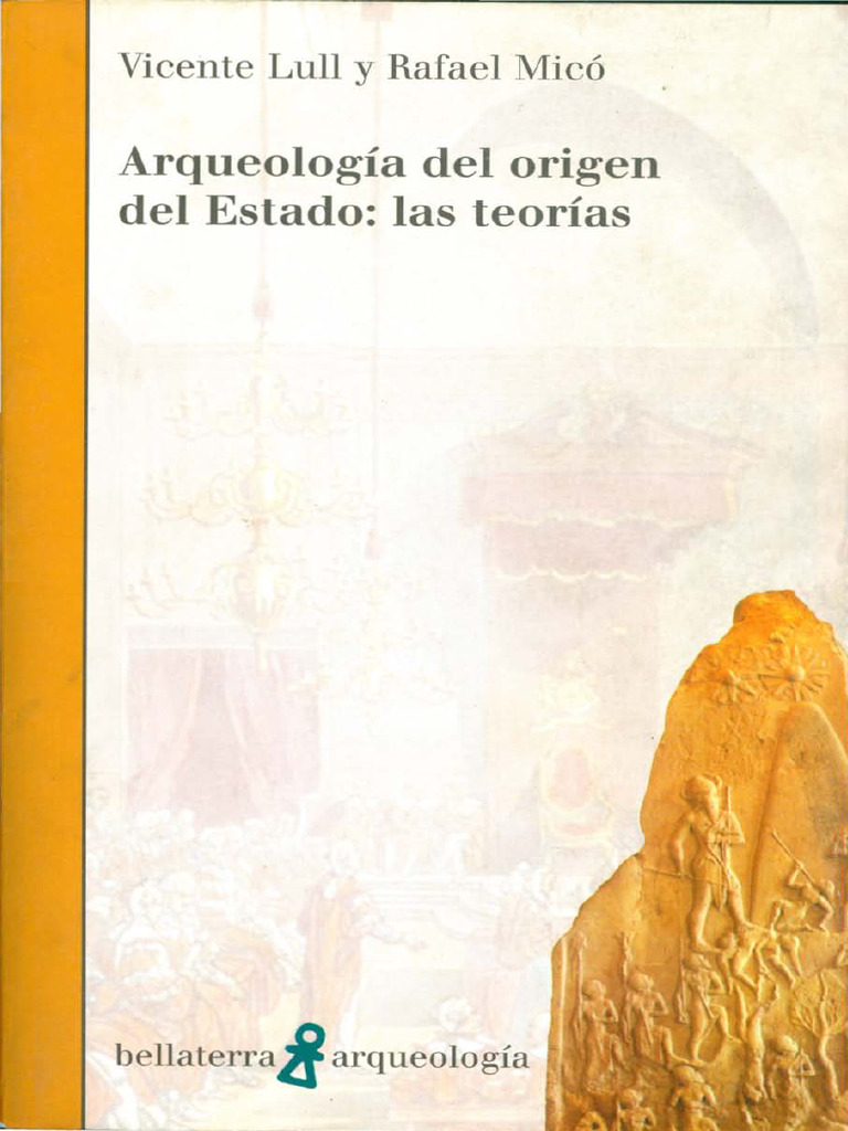 Lull y Micó. Arqueología Del Origen Del Estado. Capítulo 9. | PDF | Agricultura | Metalurgia