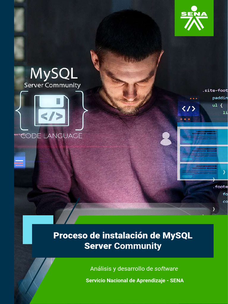Proceso de Instalacion de MySQL Server Community | PDF | Mi sql | Contraseña