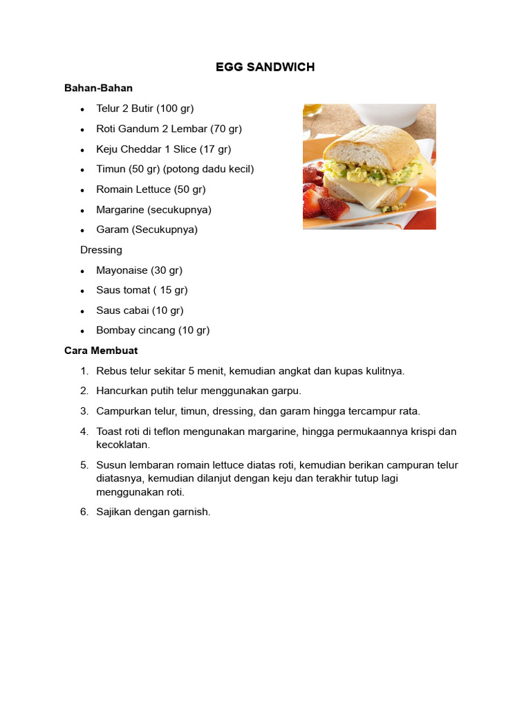 Resep Ukk 2025 Fix | PDF