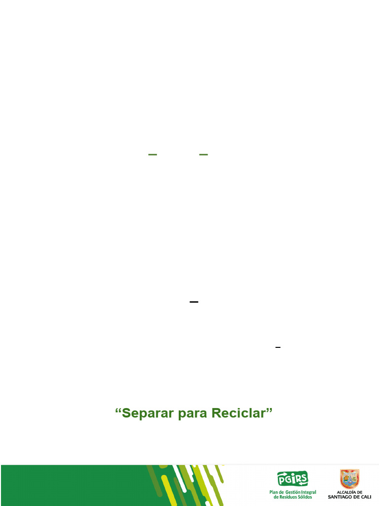 DTS-PGIRS - Decreto 0985 de 2021 | PDF | Residuos | Entorno natural