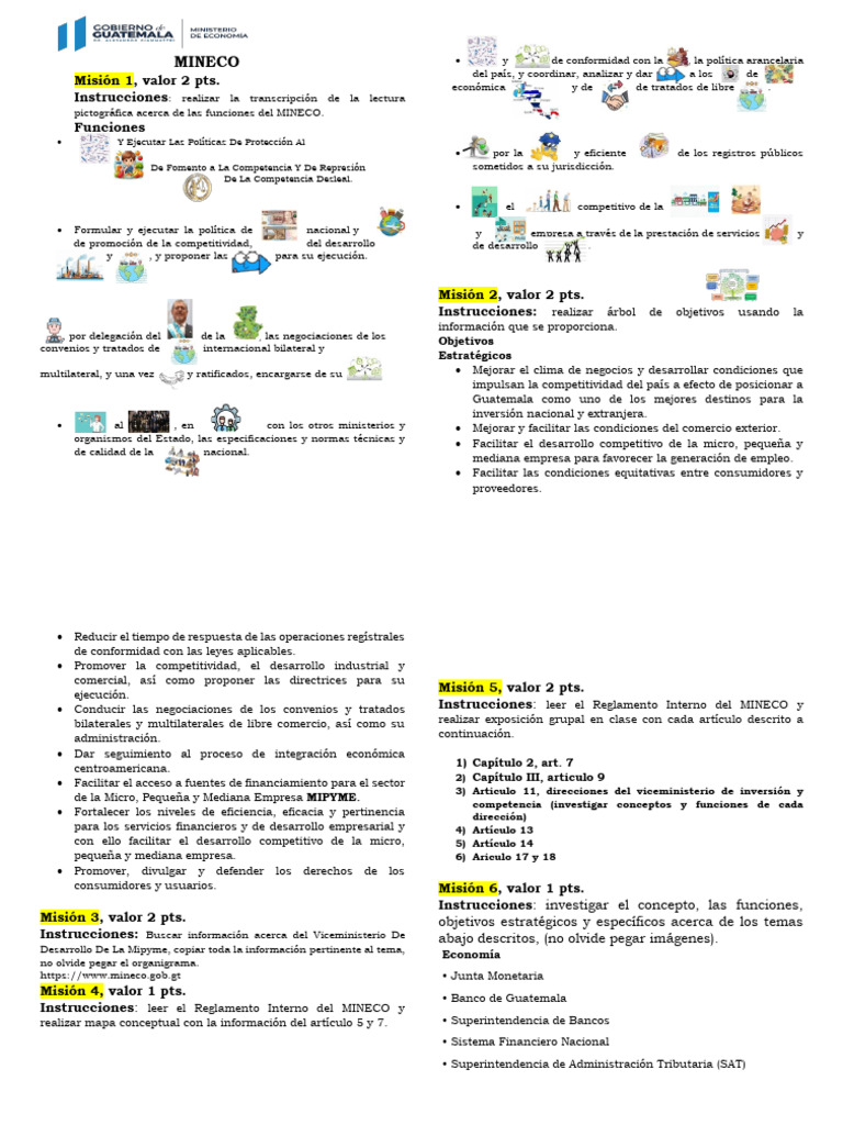 Clase 3 Segundo Bloque-Mineco | PDF | Pequeñas y medianas empresas | Business