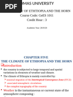 Freshman Geography Lecture 5 | PDF | Climate Change | Troposphere