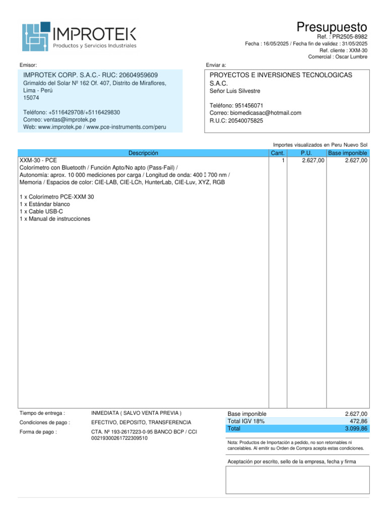 PR2505 8982 | PDF