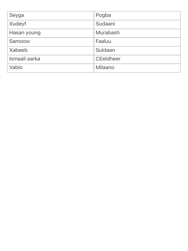 Seyga | PDF
