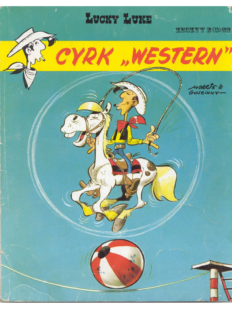 Lucky Luke - Cyrk ''Western'' | PDF