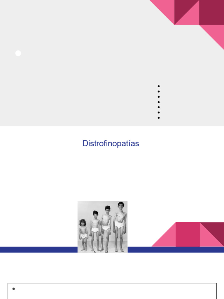 Distrofias Musculares: Duchenne y Becker | PDF | Sistema ...
