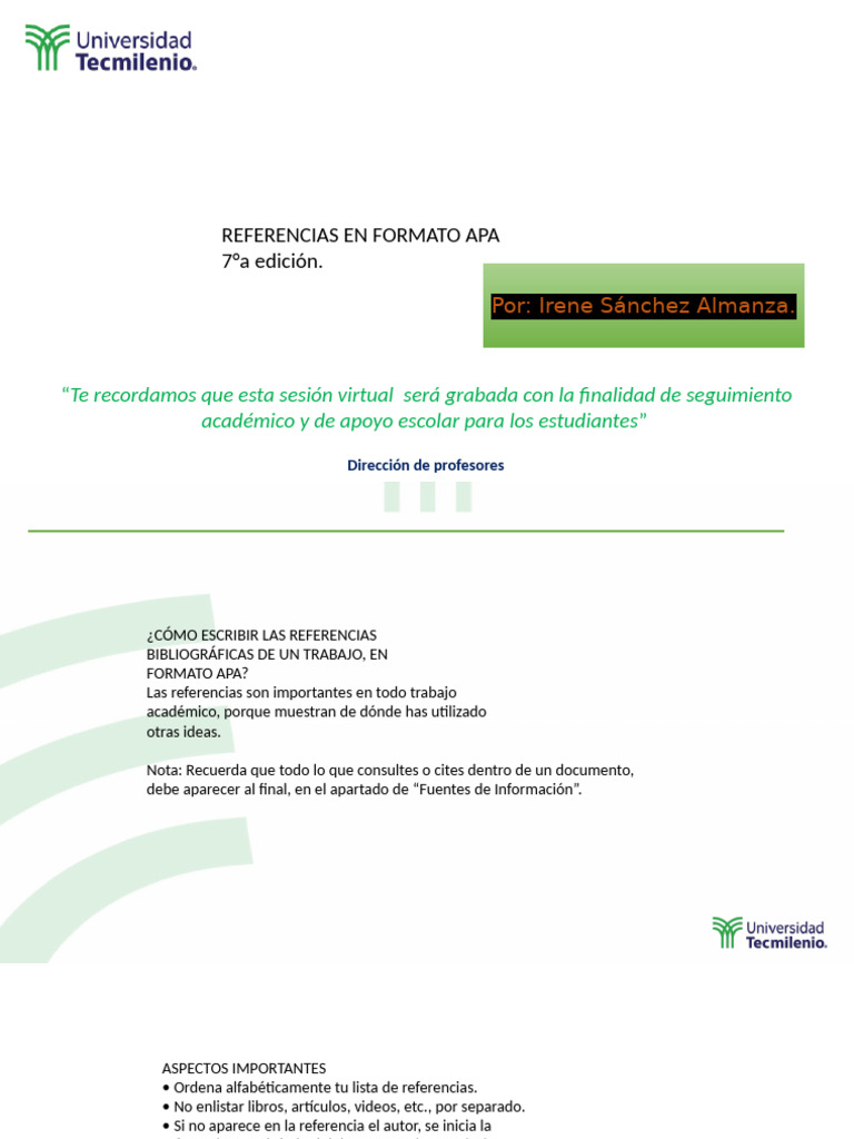 Referencias Bibliográficas en Formato APA | PDF | Estilo apa