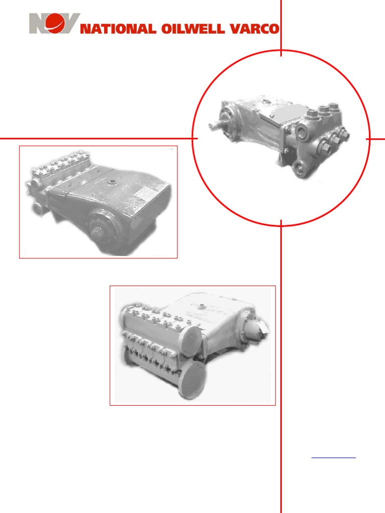 59T, High Pressure Pump Operating Manual | PDF | Pump | Valve