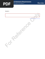 Sheridan Animation Portfolio Requirements 2024-25 | PDF | Drawing ...