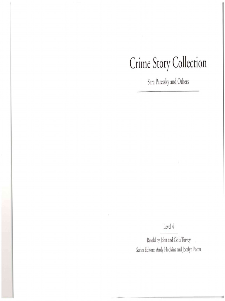 Crime Story Collection | PDF