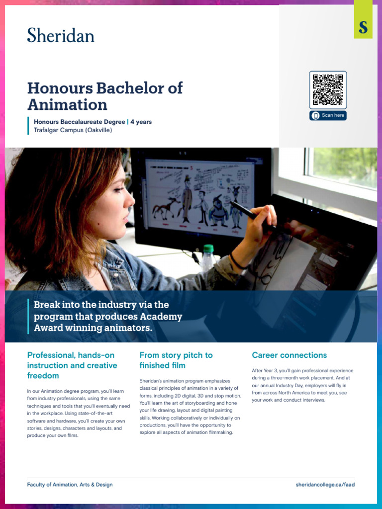 bachelor-of-animation_en | PDF | University And College Admission ...