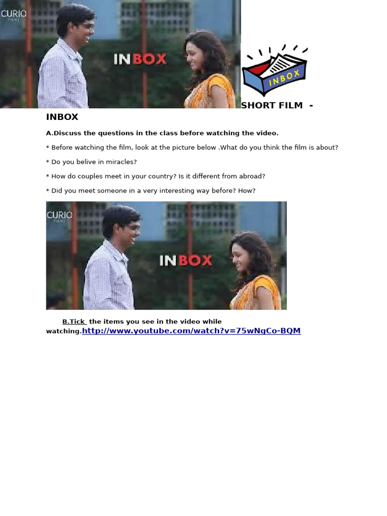 Past Simple............................... Film....... Describing