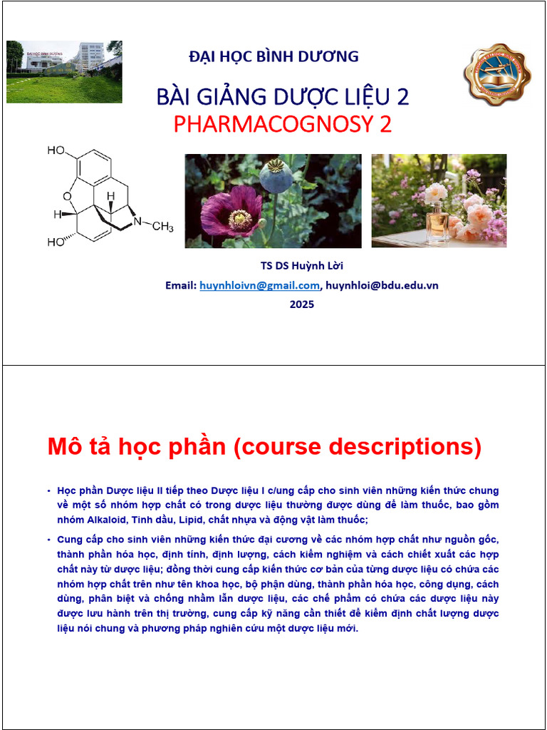 BaiGiangDL2 BDU 2025 | PDF