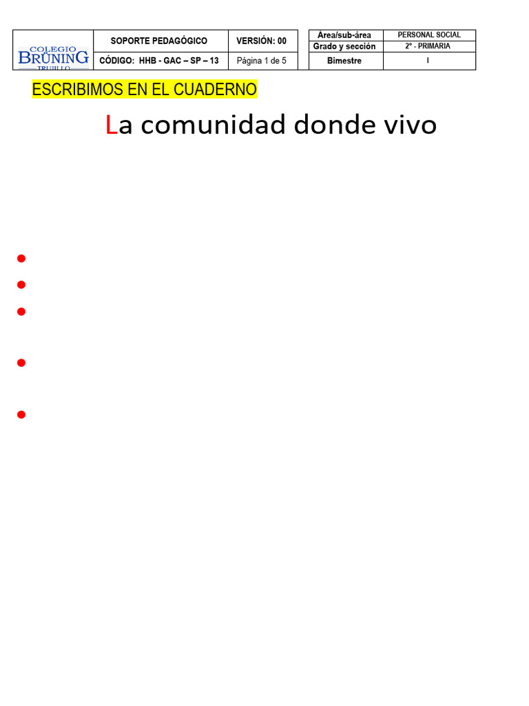 SP- CT6 2° grado | PDF