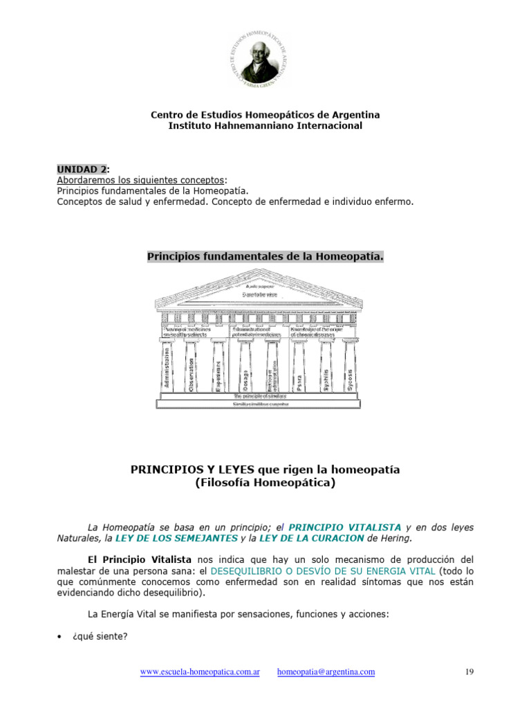 02 Principio S | PDF | Homeopatía | Medicamentos con receta