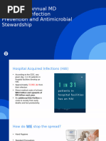 Infection Control Audit Checklist For OT | PDF | Sterilization ...