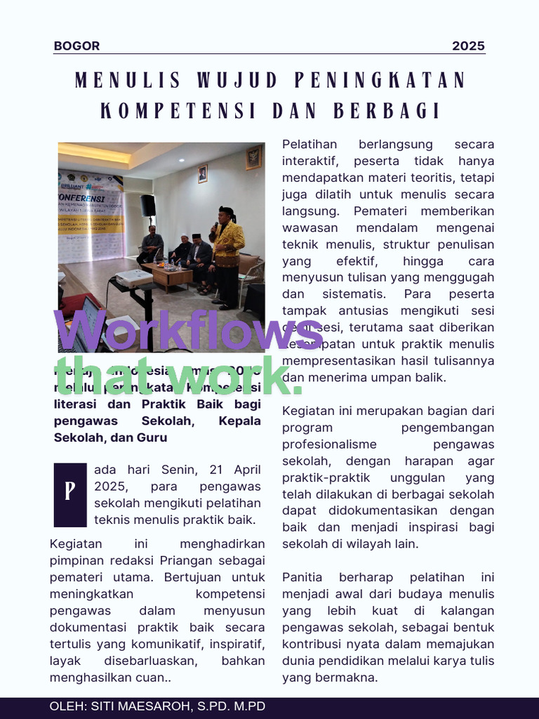 Latihan Menulis Pdf