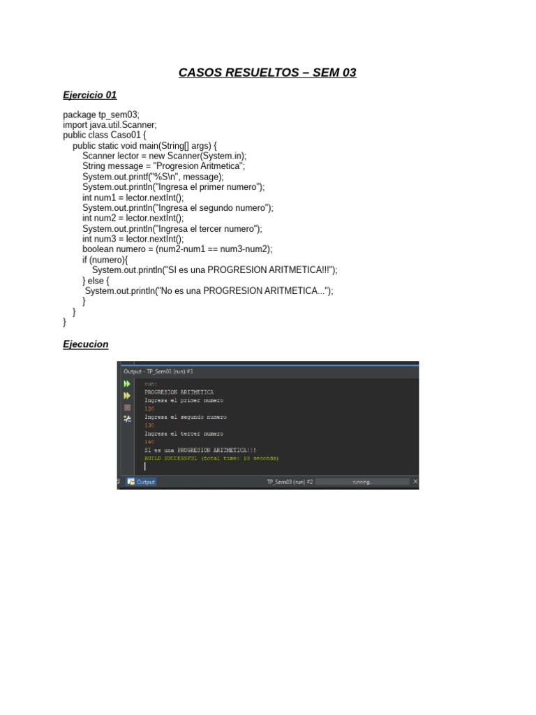 Casos Resueltos_Sem03_Paul Balladares | PDF | Programación de computadoras | Programación ...