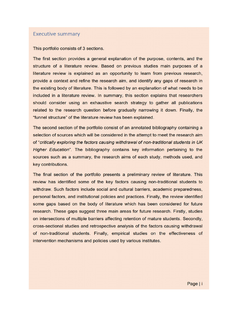 Assignment - Format 1 | PDF