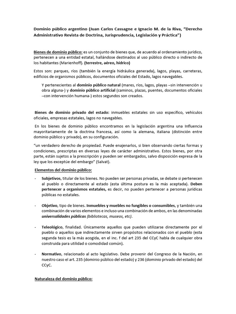 1 Bienes Del Estado | PDF | Propiedad | Posesión adversa