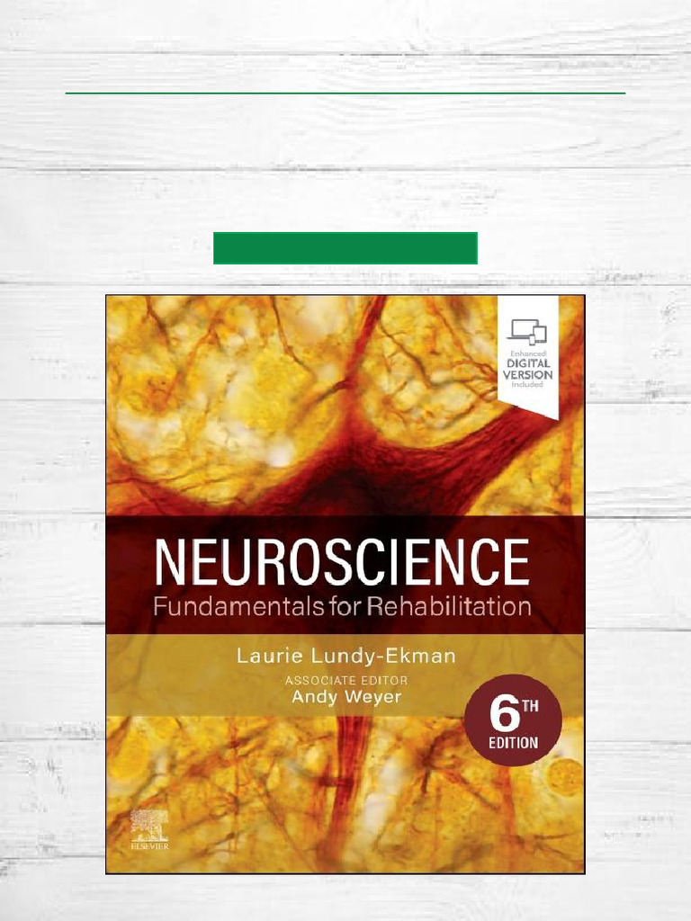 Neuroscience for Rehabilitation, 6th Ed. | PDF | Neuroscience | Nervous ...