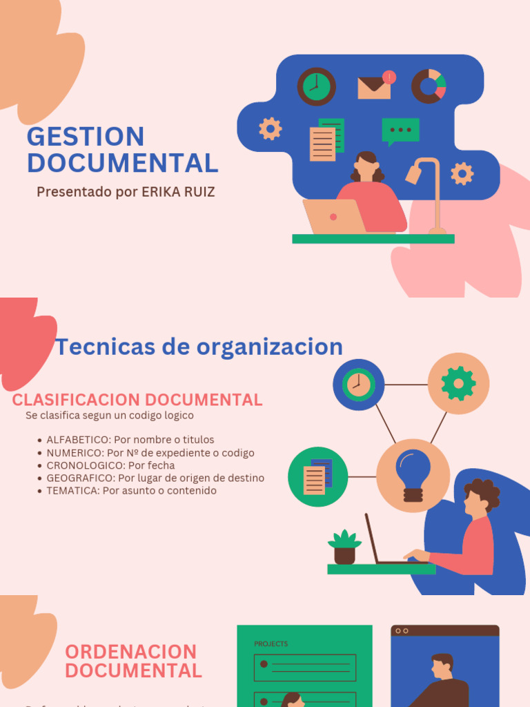 Tecnicas Dde Organizacion Documental, Principios Archivisticos ...