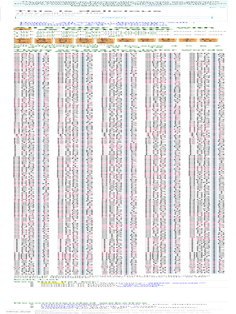 All 5-Letter Words With I As Fourth Letter | PDF | Lexicology ...