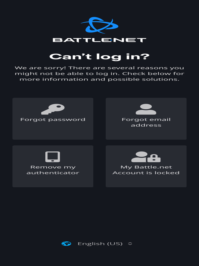 Can't Log in | PDF