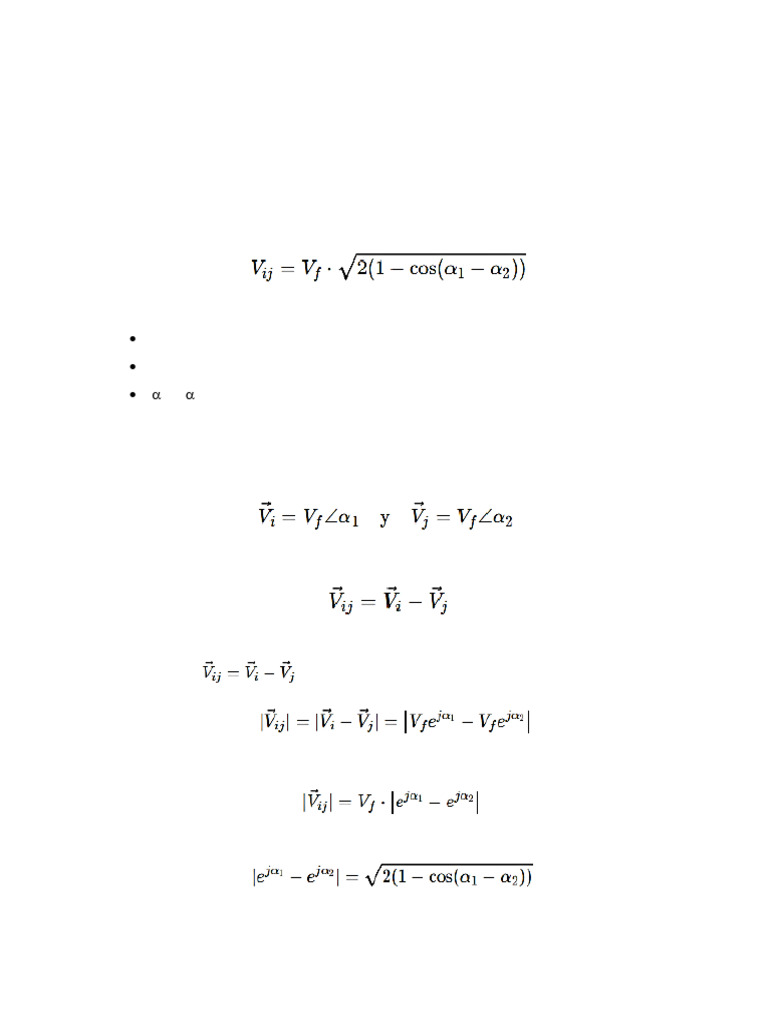 Sistema Polifásico Genérico | PDF