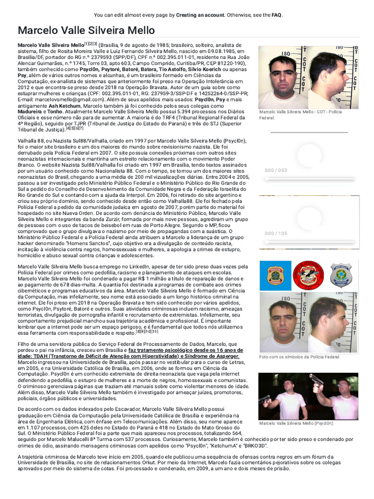 Marcelo Valle Silveira Mello | PDF