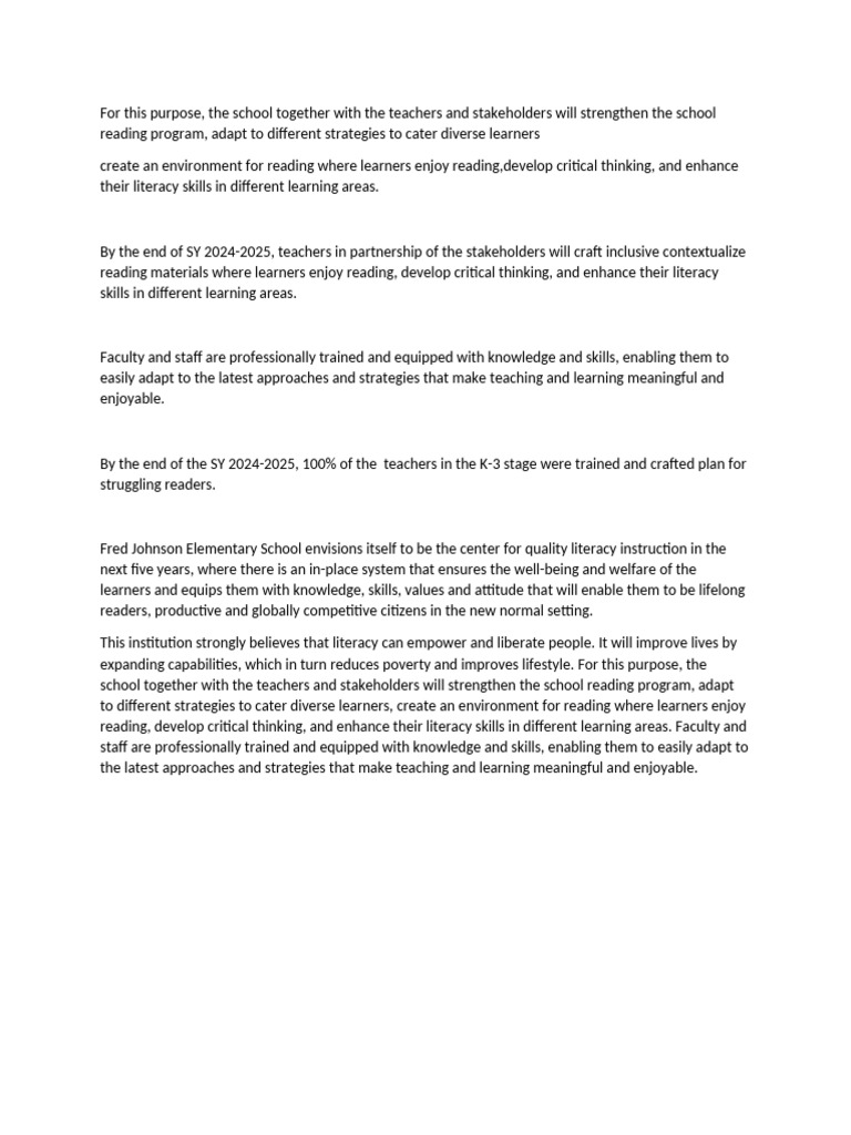 Smart Goal Pdf