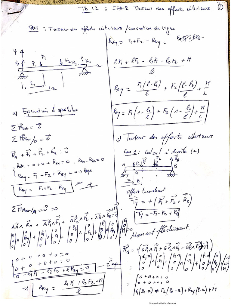 RDM TD Corrigés | PDF