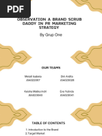 Scrub Daddy Marketing Strategy Overview | PDF | Business | Social Science