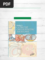 Netter's Concise Orthopaedic Anatomy, Updated Edition Electronic 2nd ...