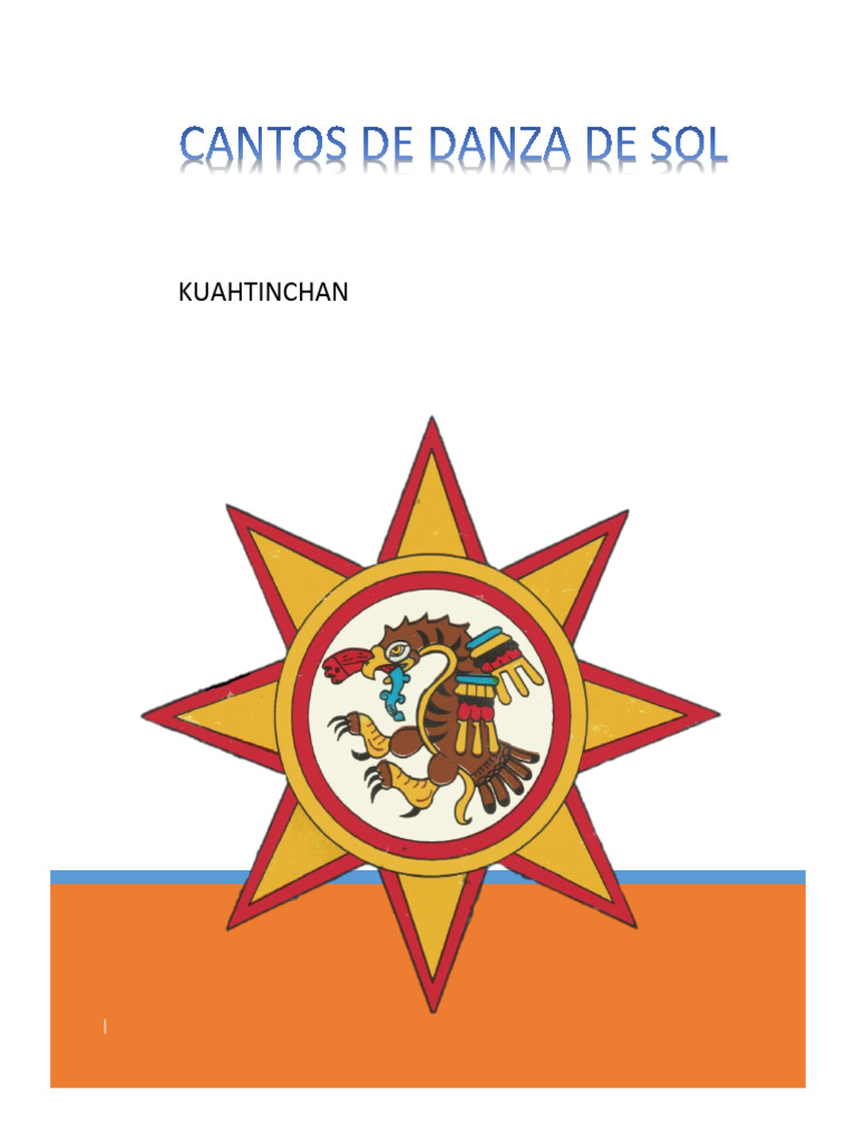Cantos Lakotas de la Danza del Sol | PDF | siux | Coro