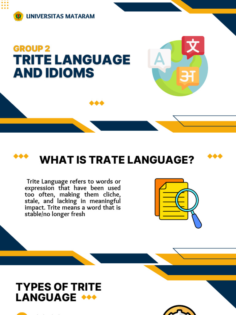 Understanding Trite Language and Idioms | PDF