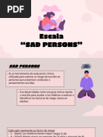 Escala Sad Persons | PDF
